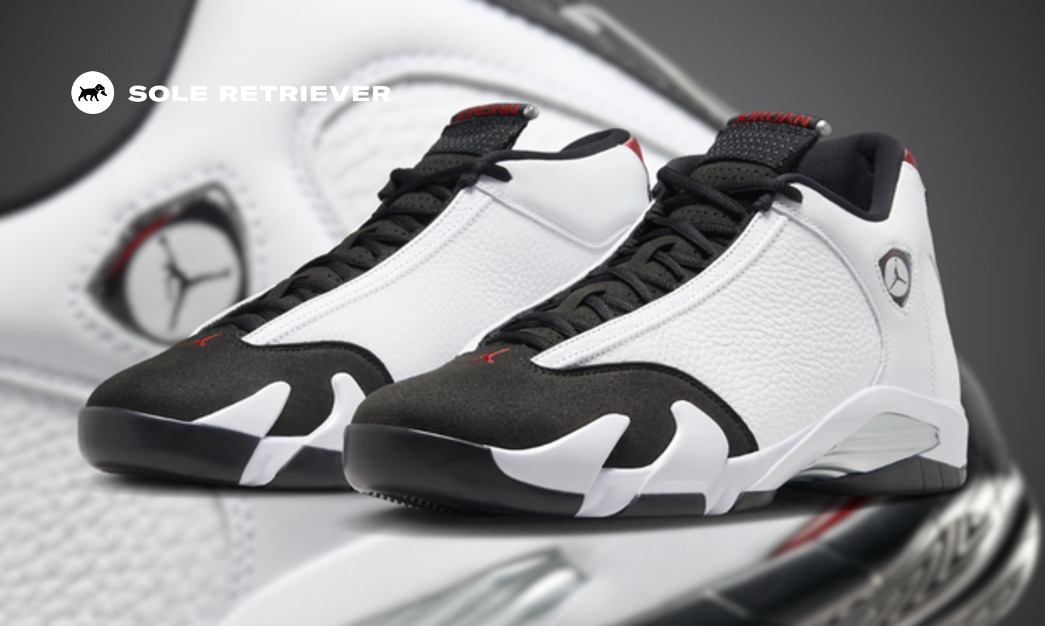 Jordan 14 black toe gs store